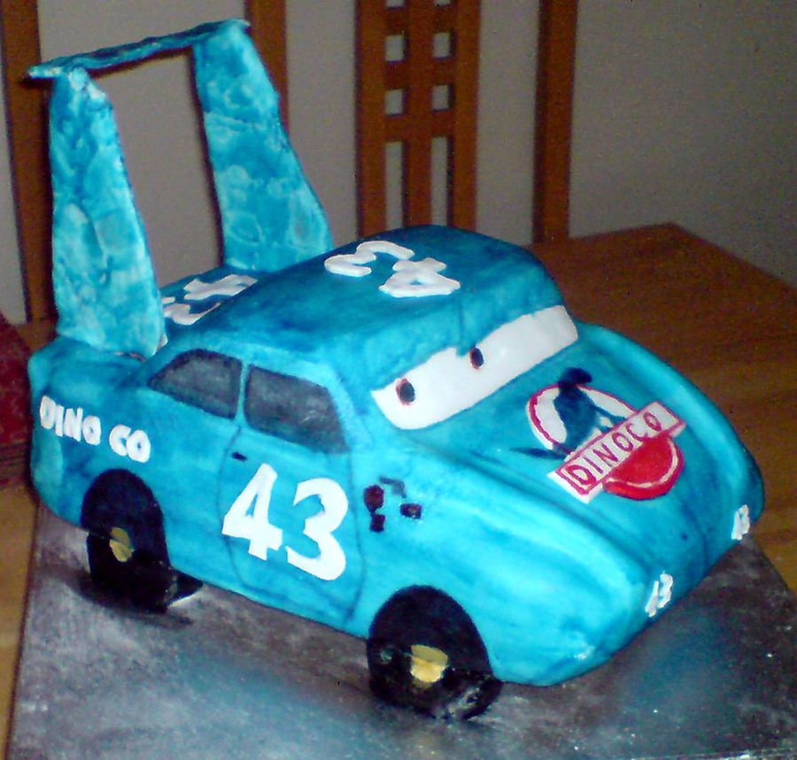 Car Cake - CakeCentral.com