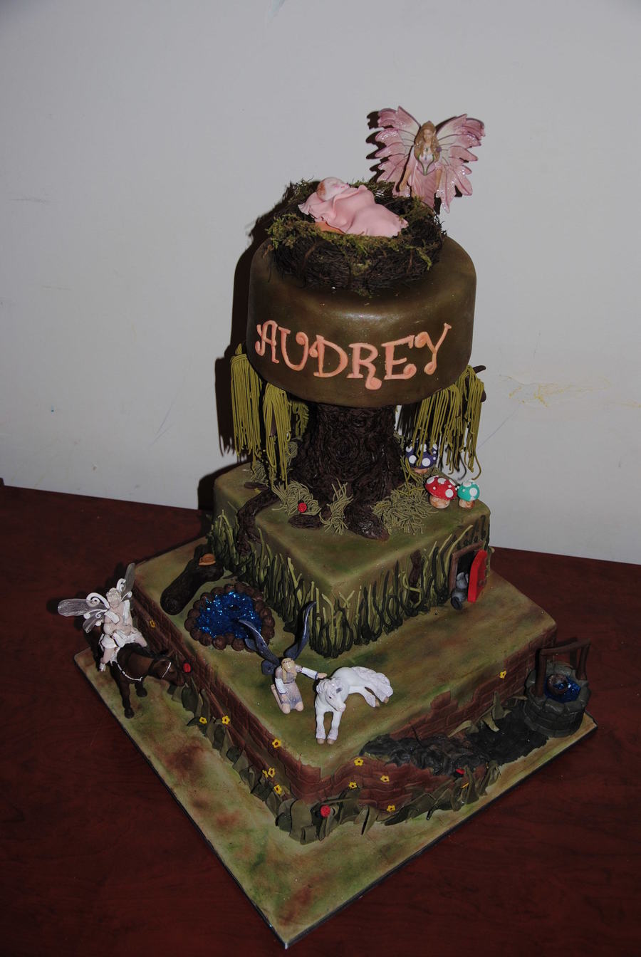Enchanted Forest Cake - CakeCentral.com