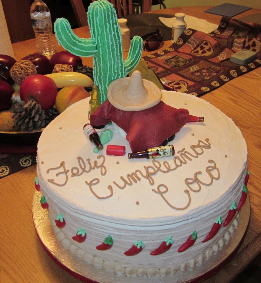 Mexican Fiesta - CakeCentral.com