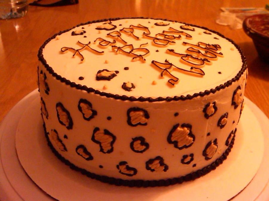 Cheetah - CakeCentral.com