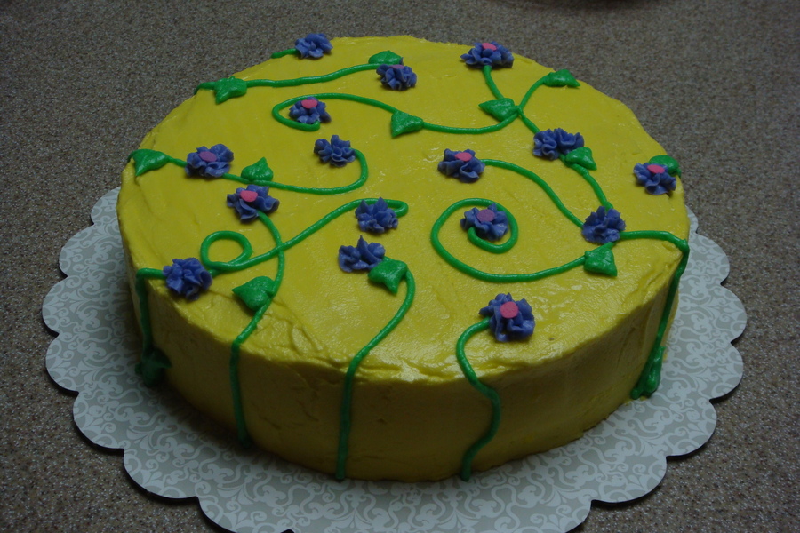 Easter Luncheon Cake - CakeCentral.com