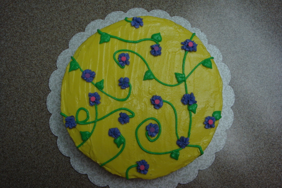 Easter Luncheon Cake - CakeCentral.com