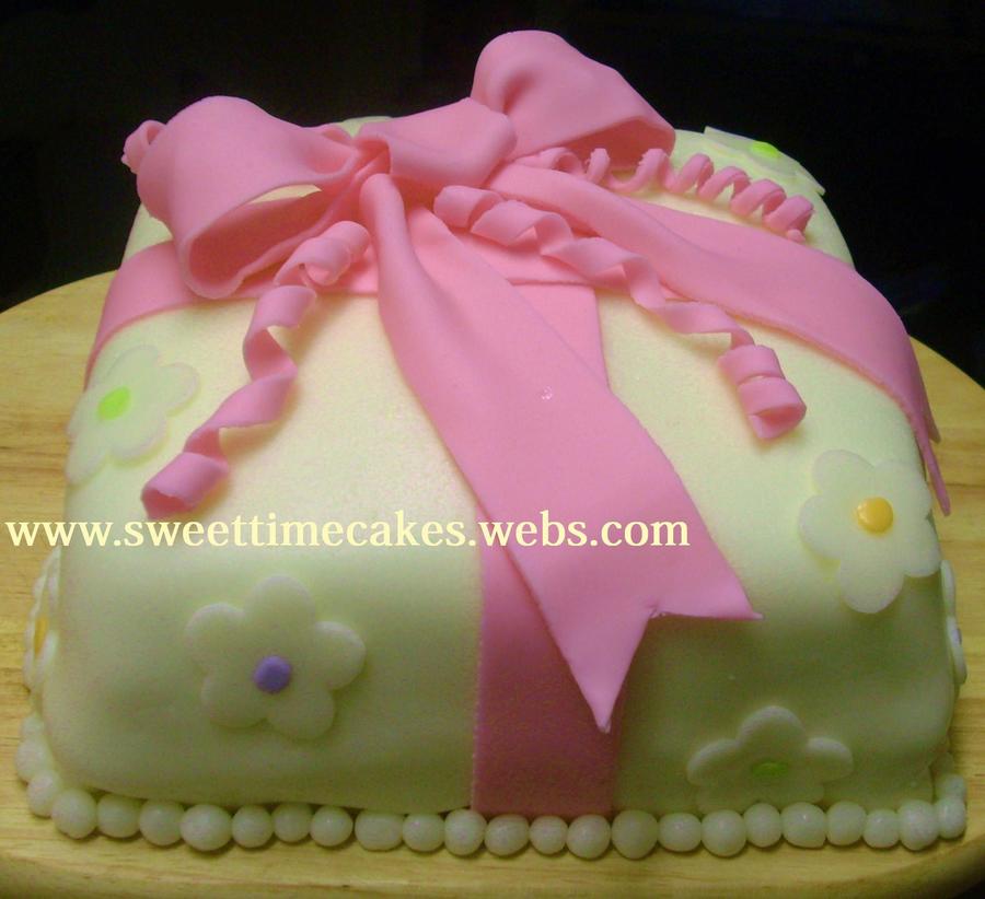 Present Cake - CakeCentral.com
