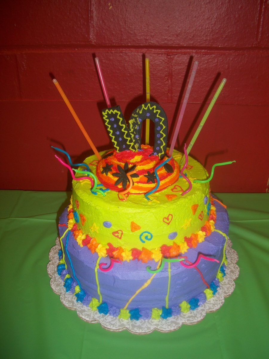 Laser Cake - CakeCentral.com