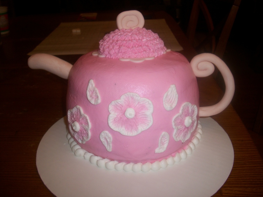 Teapot - CakeCentral.com