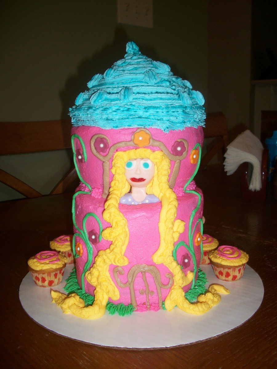 Rapunzel - CakeCentral.com