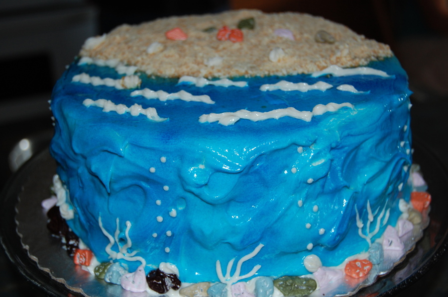 Ocean Cake - CakeCentral.com
