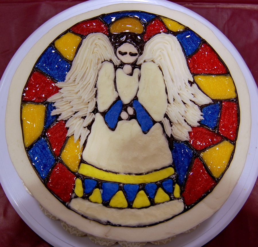 Christmas Angel Cake - CakeCentral.com