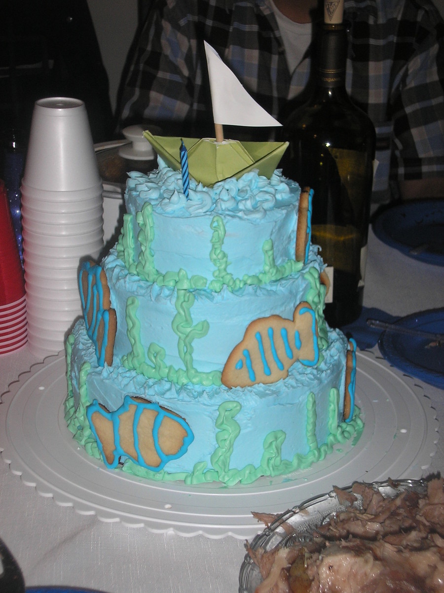 Ocean Cake - CakeCentral.com