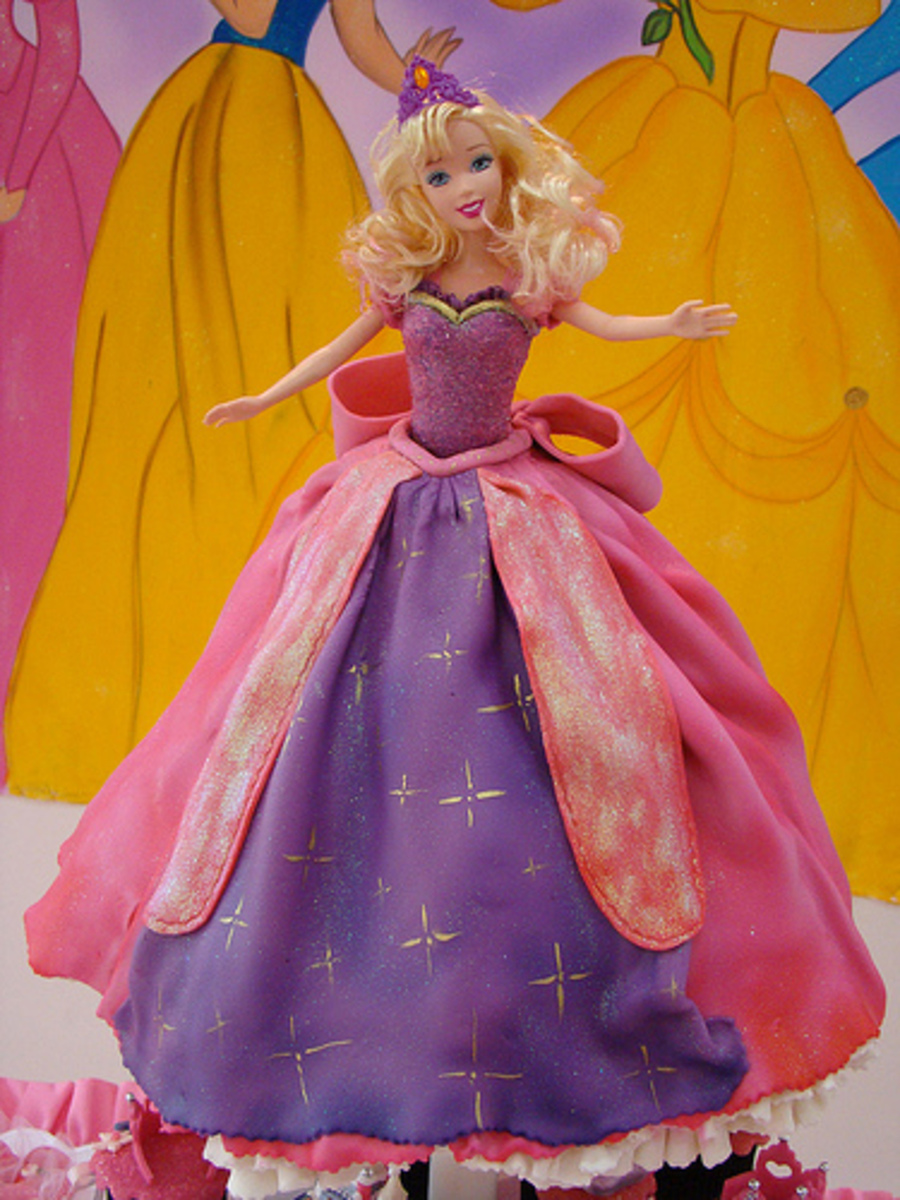 Barbie - Diamond Castle - CakeCentral.com