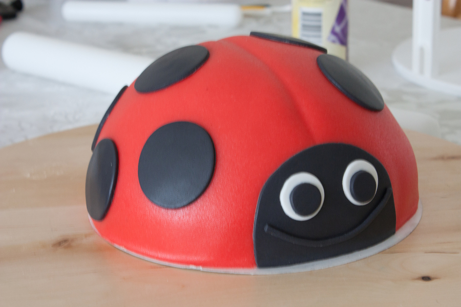 Ladybug - CakeCentral.com