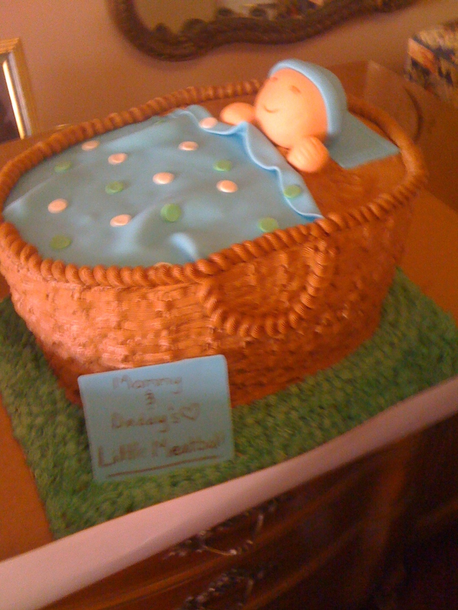 Baby Delivery - CakeCentral.com