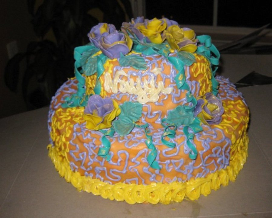 "fern Gully" Birthday Cake - CakeCentral.com