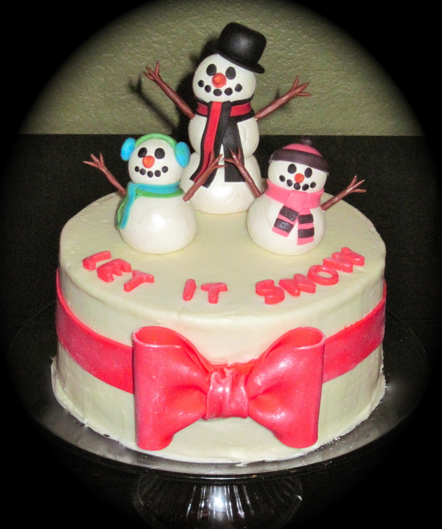 Let It Snow - CakeCentral.com