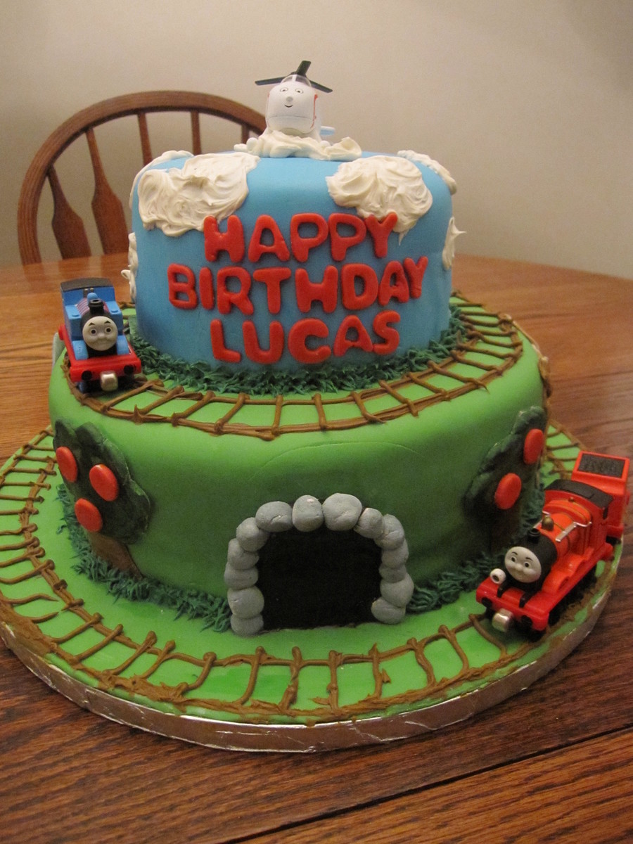Thomas The Train - CakeCentral.com