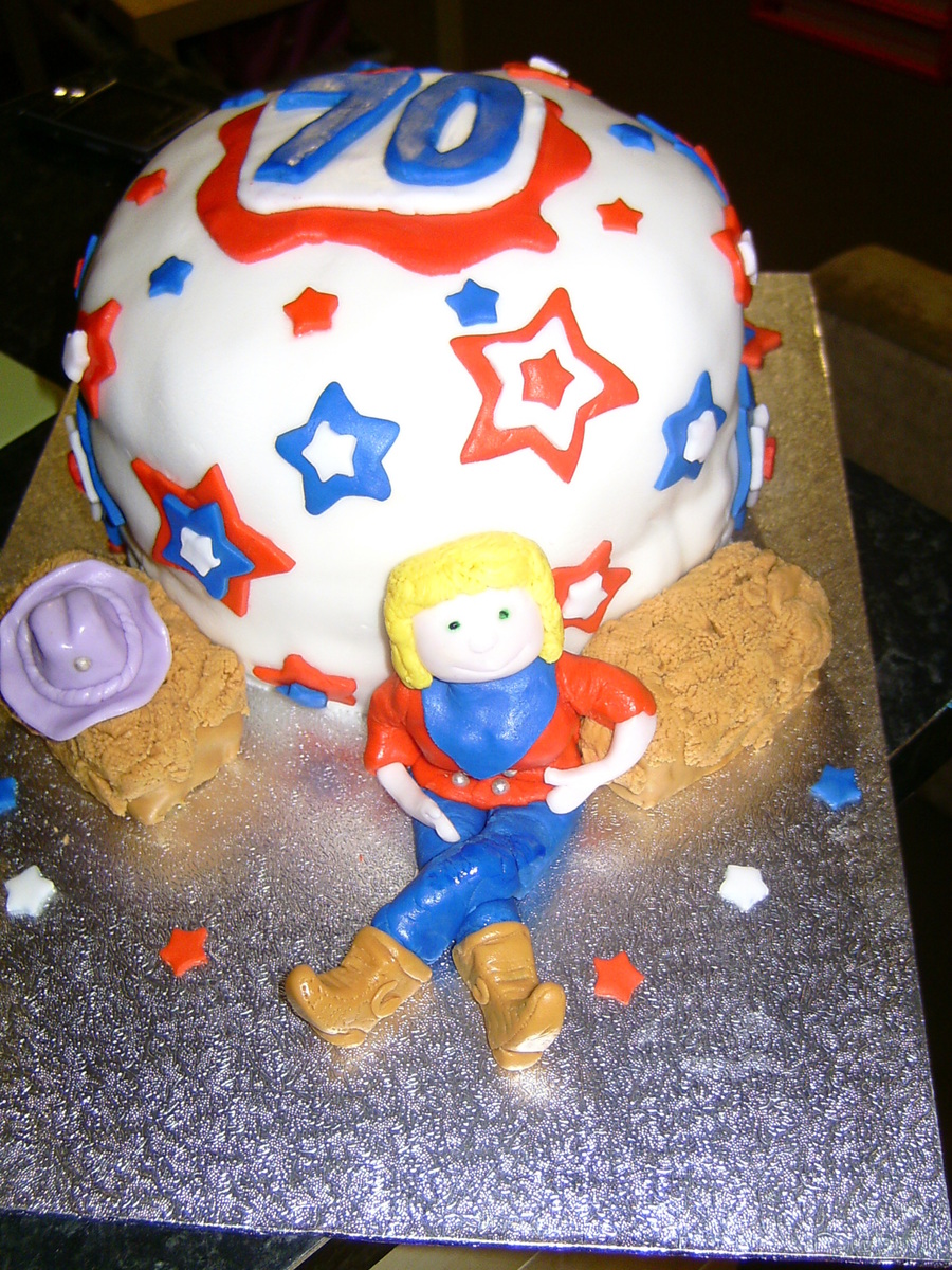 Line Dancing - CakeCentral.com