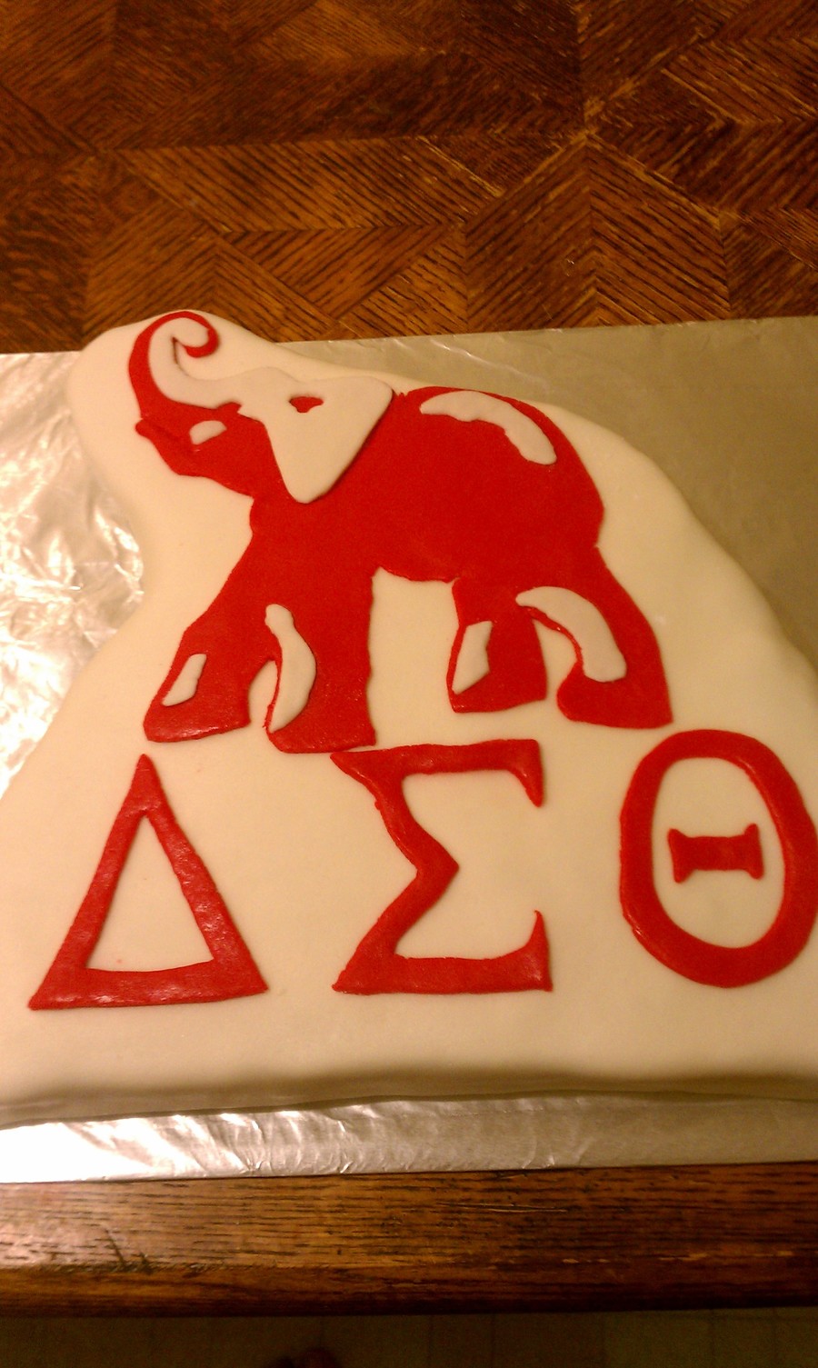 Delta Sigma Theta - CakeCentral.com