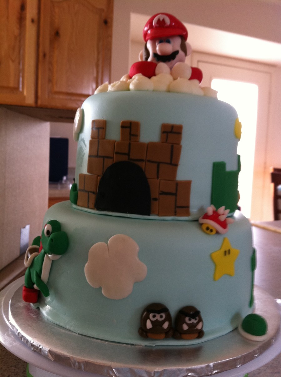 Super Mario - CakeCentral.com
