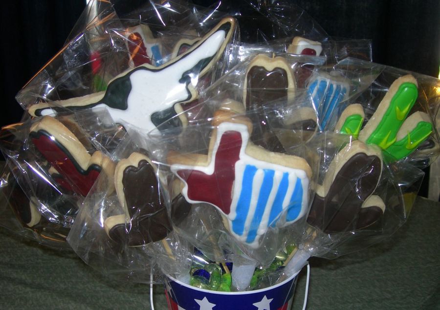 Western Cookie - CakeCentral.com