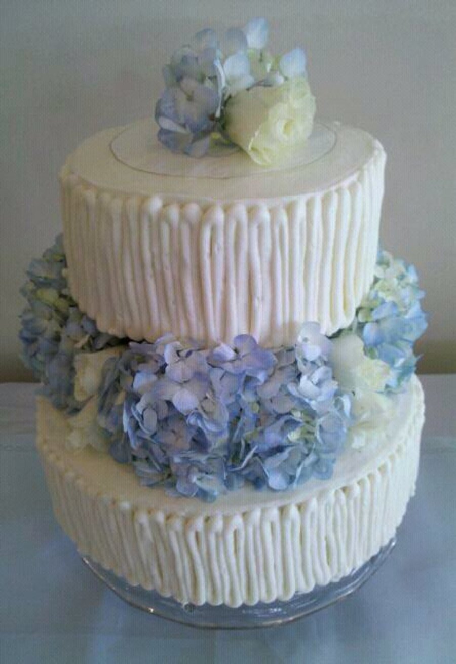 Red Velvet Wedding Cake - CakeCentral.com