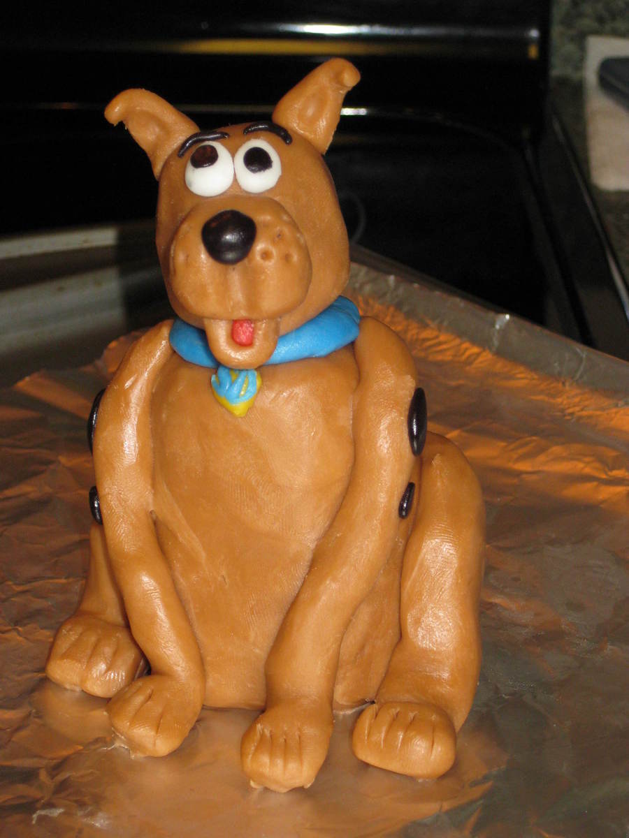 Scooby Doo - CakeCentral.com