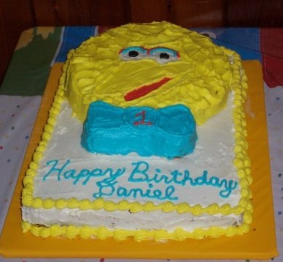 Big Bird Cake - CakeCentral.com