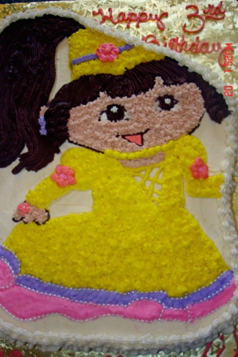 Princess Dora - CakeCentral.com