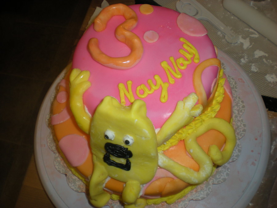 Wow Wow Wubbzy Cake - CakeCentral.com