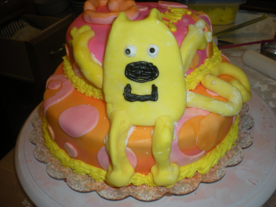 Wow Wow Wubbzy Cake - CakeCentral.com