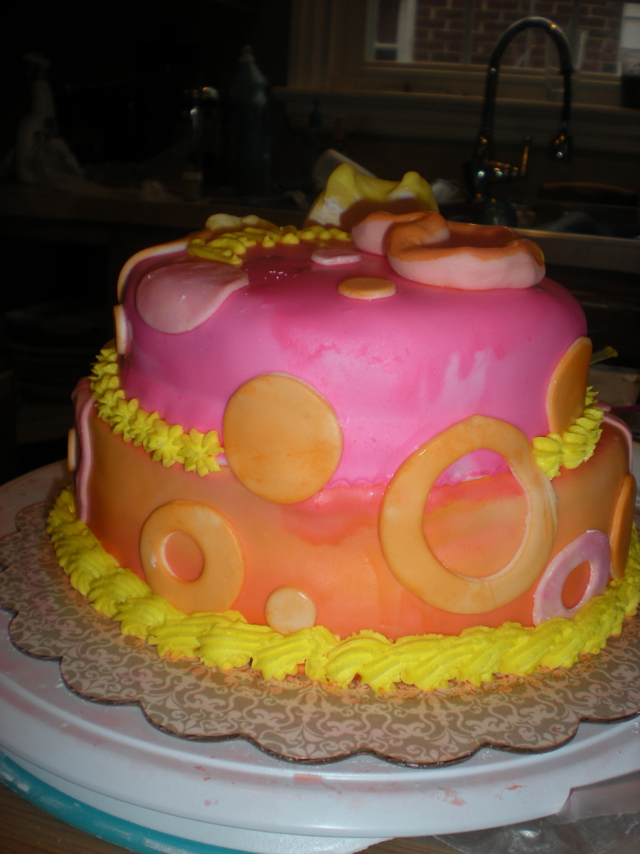 Wow Wow Wubbzy Cake - CakeCentral.com