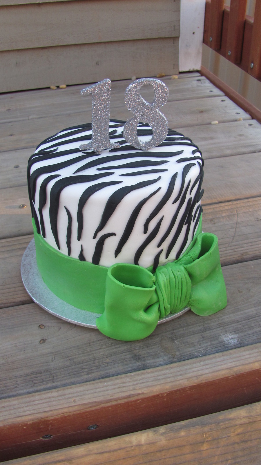 18Th Cake - CakeCentral.com