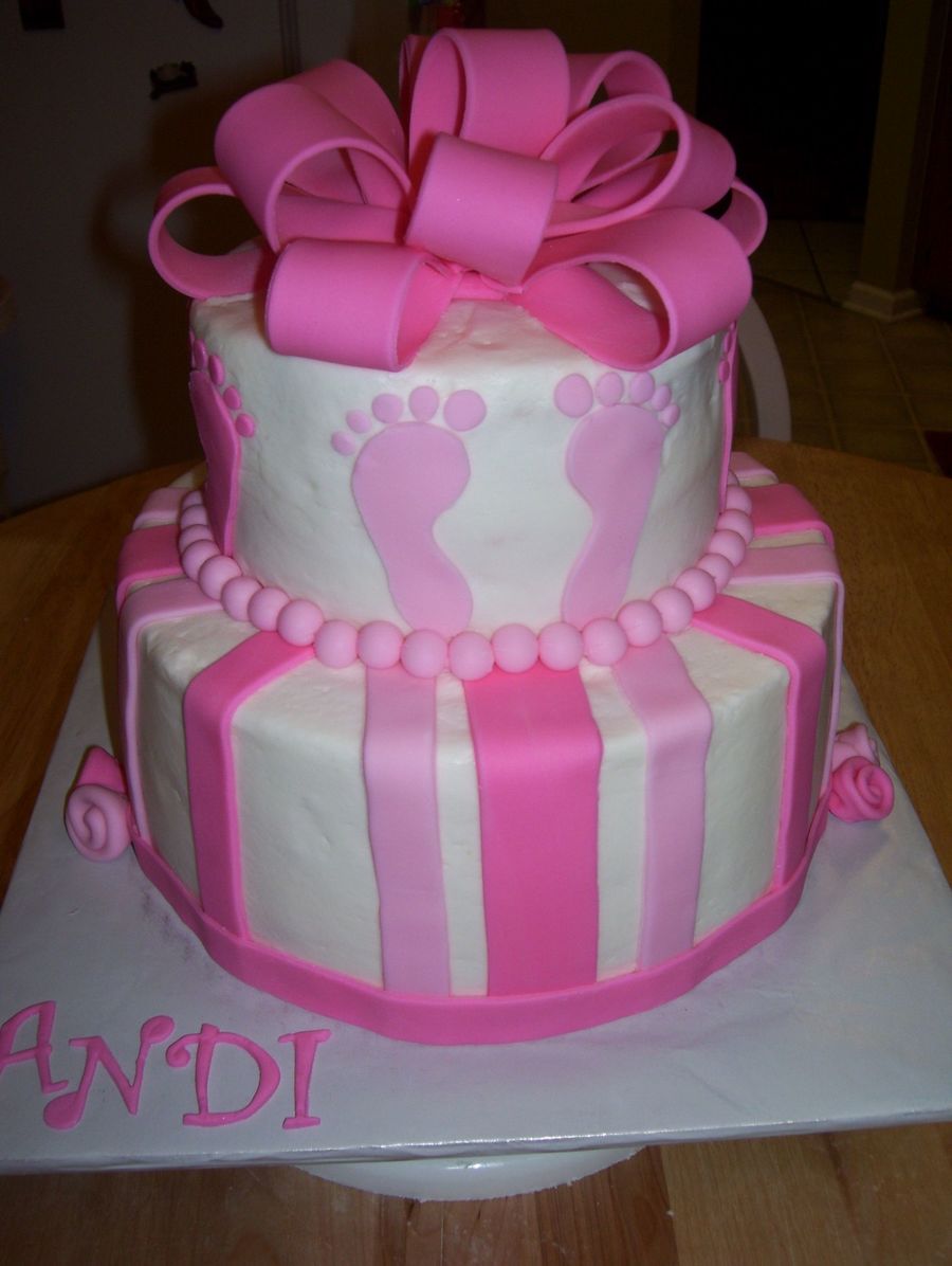 Baby Feet - CakeCentral.com