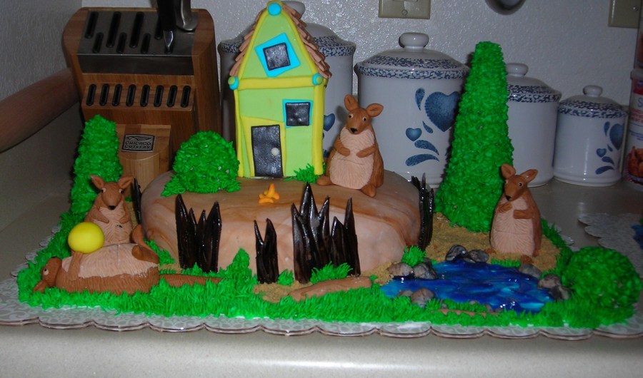 Wallabee Cake - CakeCentral.com