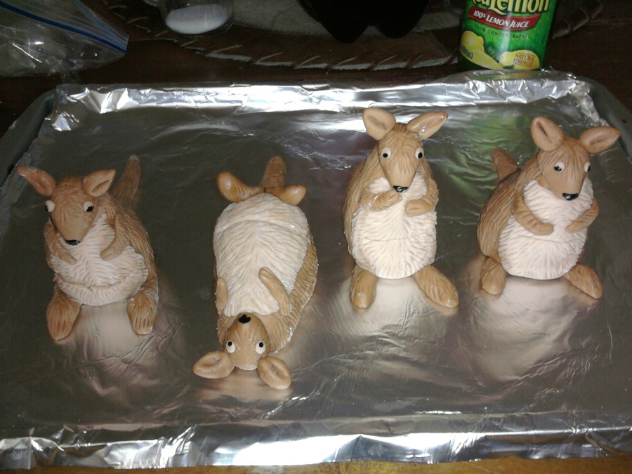 Wallabee Cake - CakeCentral.com