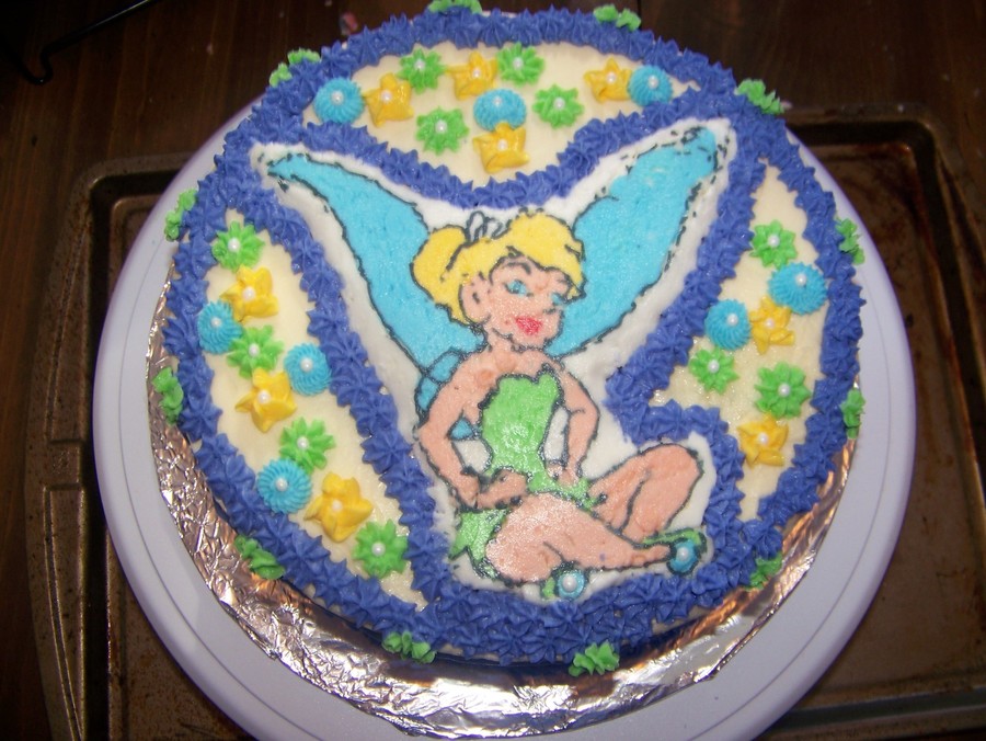 Fbct Tinkerbelle - CakeCentral.com