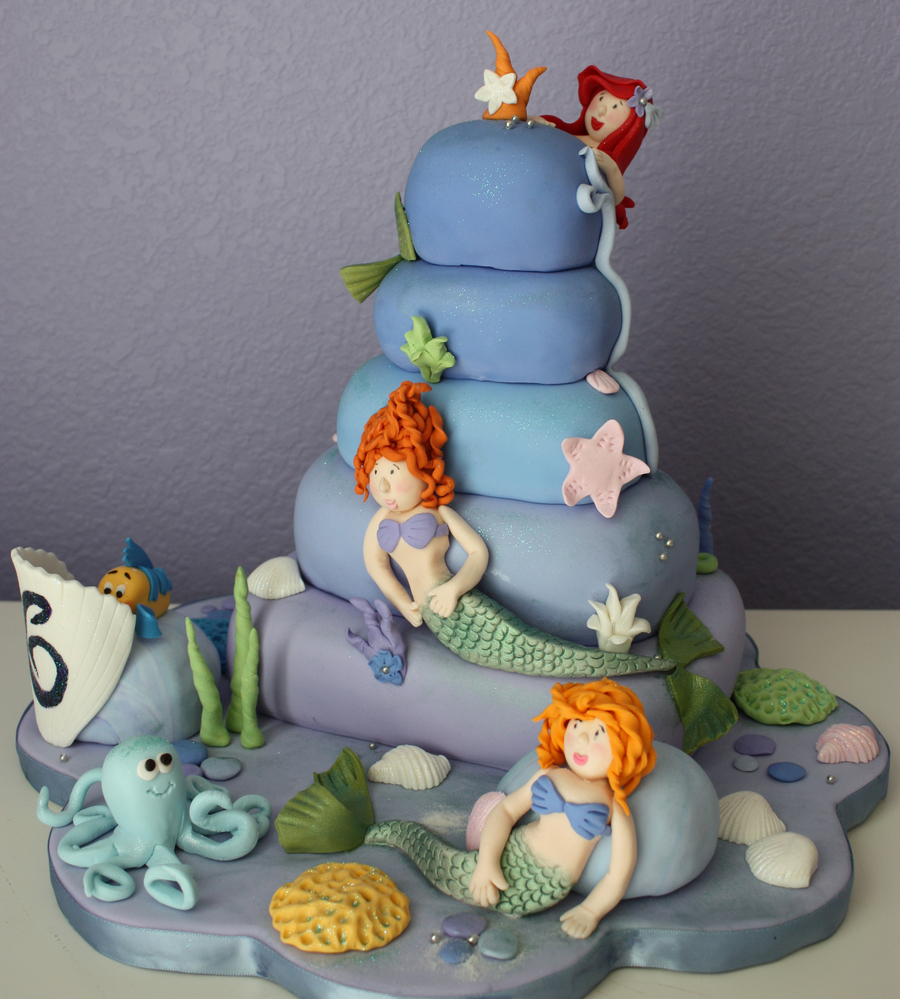 Mermaid Playground - CakeCentral.com