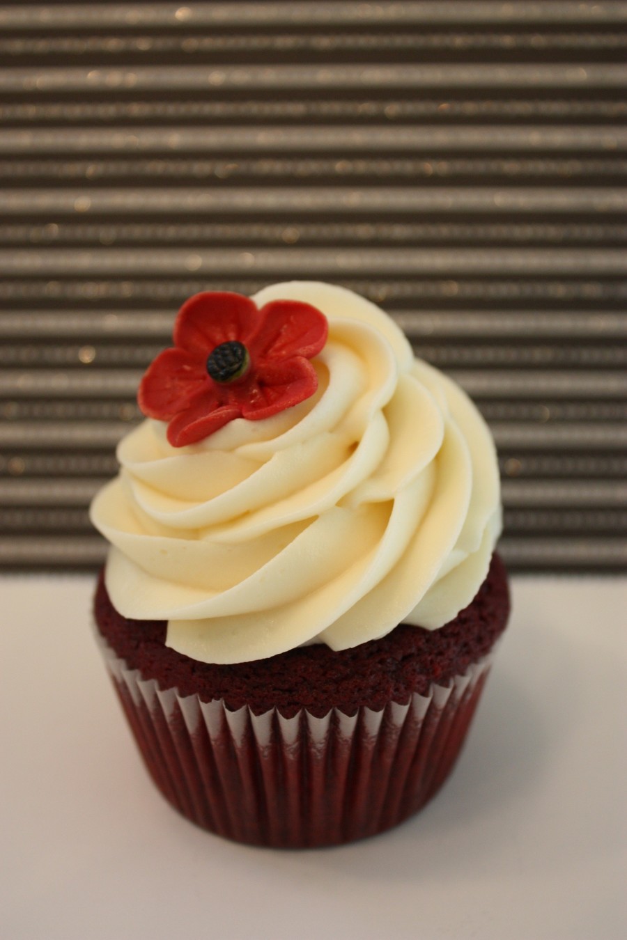 Red Velvet Cuppies - CakeCentral.com
