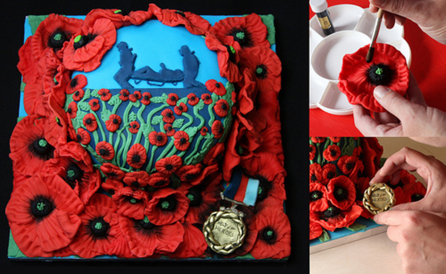 Help For Heroes Cakes - CakeCentral.com