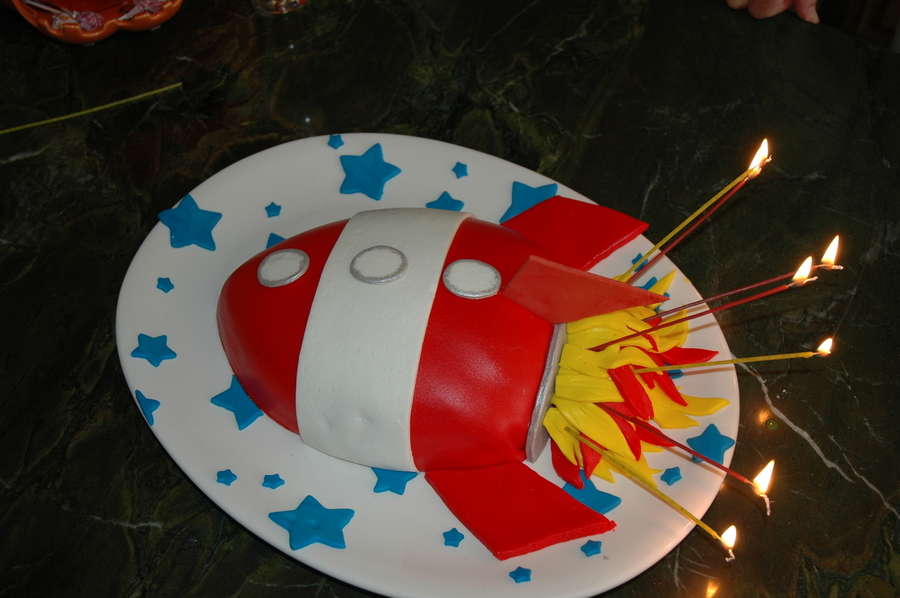 Blast Off! - CakeCentral.com
