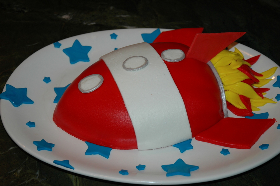 Blast Off! - CakeCentral.com
