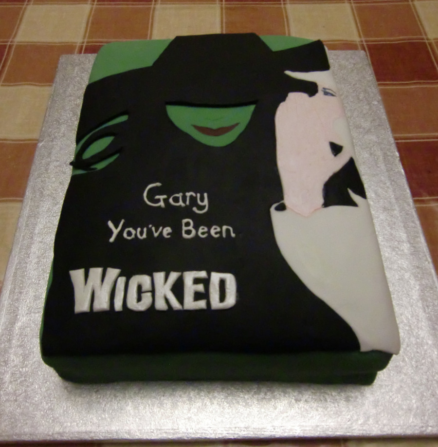 Wicked Cake - CakeCentral.com
