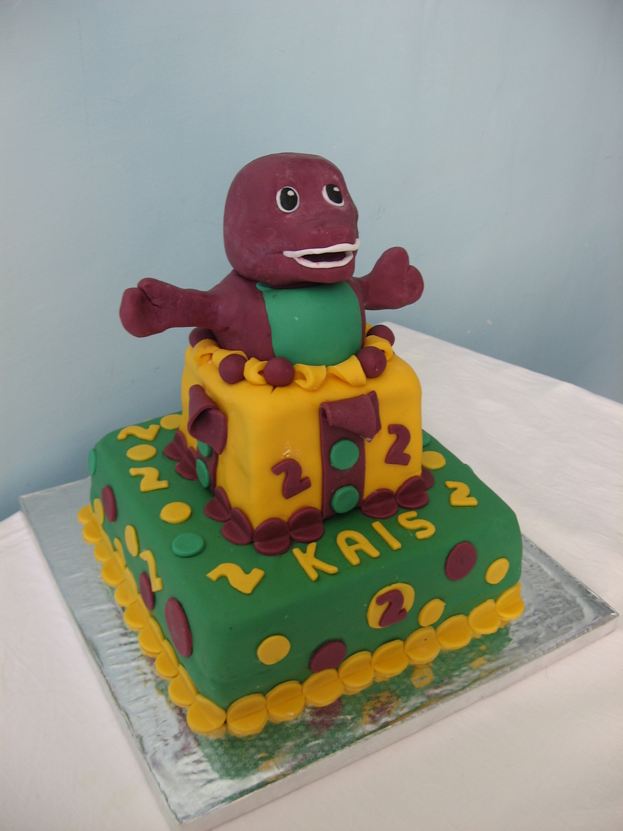 Barney - CakeCentral.com