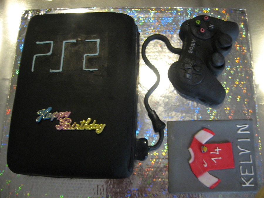 Ps2 Bday Cake - CakeCentral.com