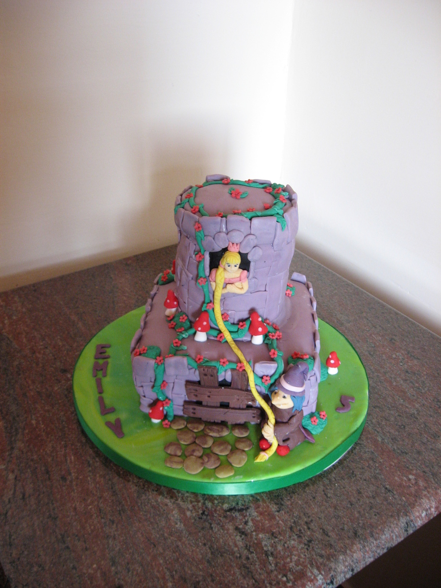 Rapunzel - CakeCentral.com