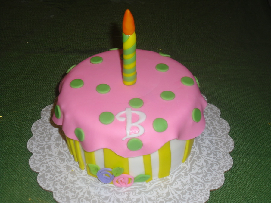 Pretty Birthday - CakeCentral.com