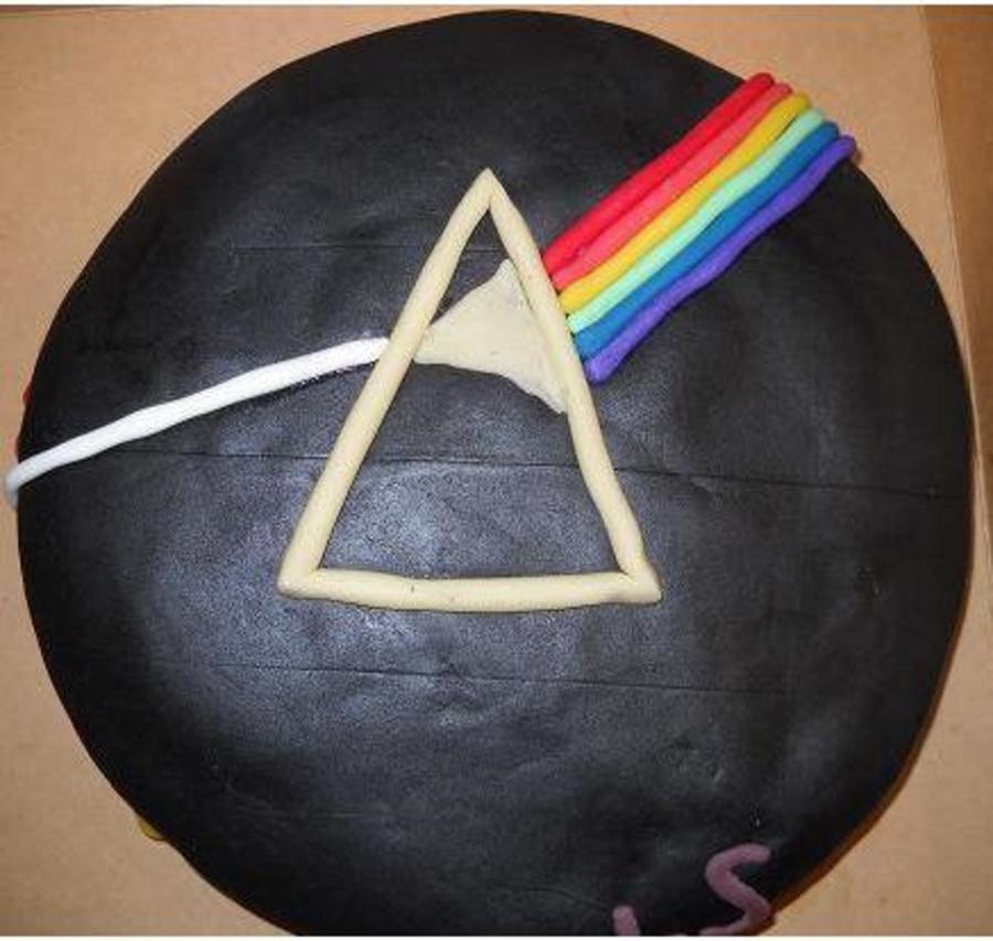 Pink Floyd Album Cake - CakeCentral.com