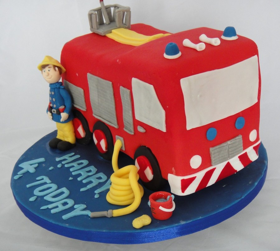 Fireman Sam - CakeCentral.com