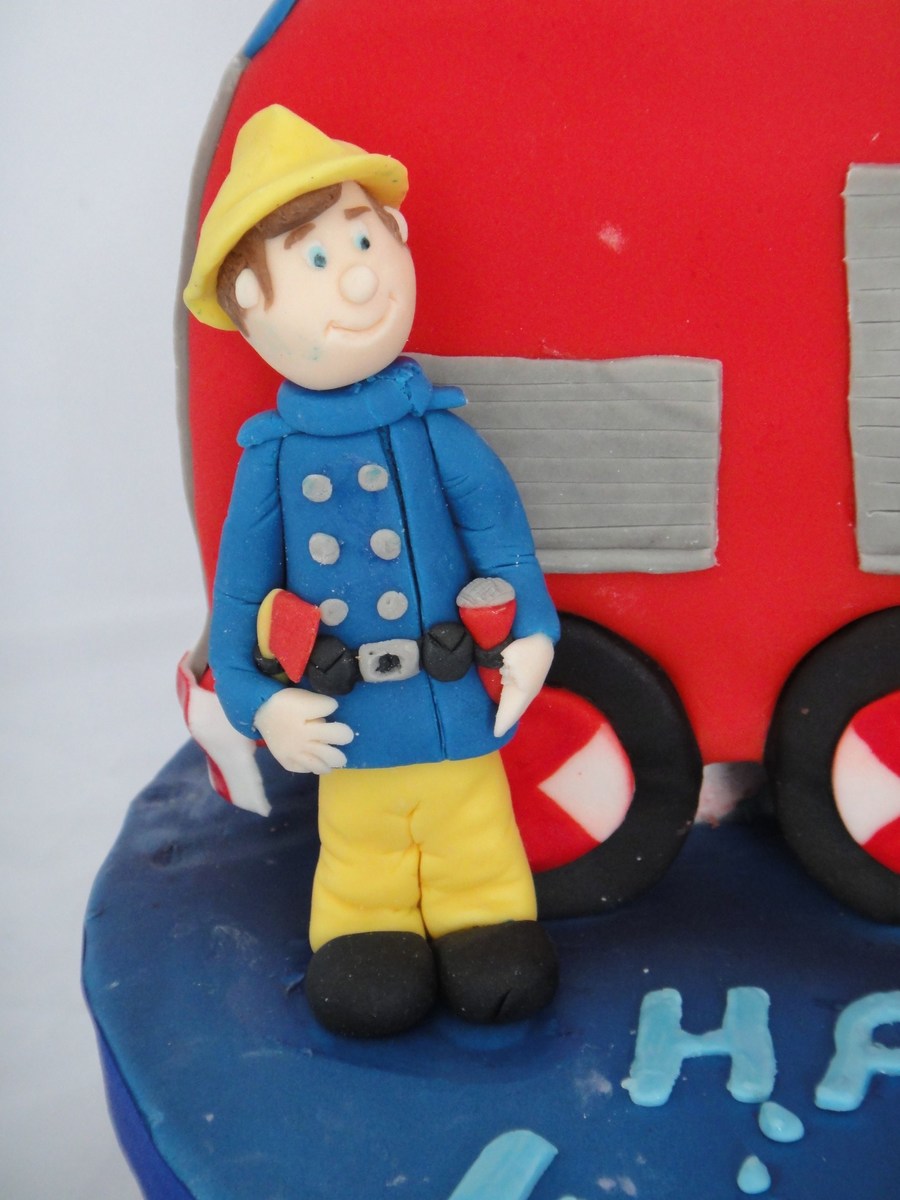 Fireman Sam - CakeCentral.com