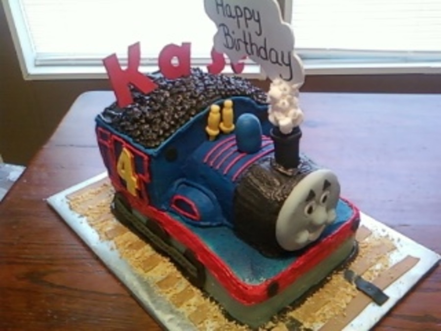 Thomas The Train - CakeCentral.com