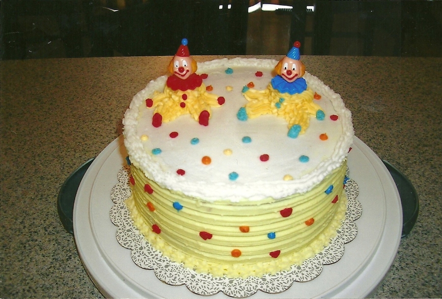 Clowns Cake - CakeCentral.com